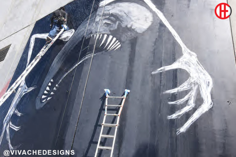 Mural Painter Wall Mural Artist Vivache Designs Murals Michael Che ...