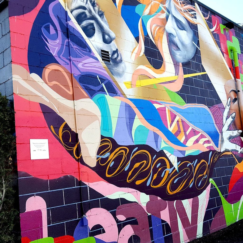 5 Amazing Pieces of Cannabis Street Art - I Support Street ArtI Support ...