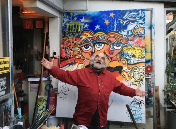 In Memory of Berlin Wall Artist Christophe E. Bouchet - I Support ...
