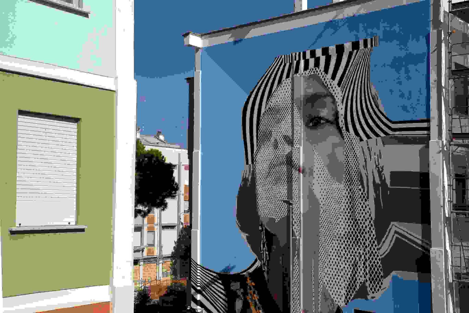 New mural by Chekos'art in Brindisi - I Support Street ArtI Support ...