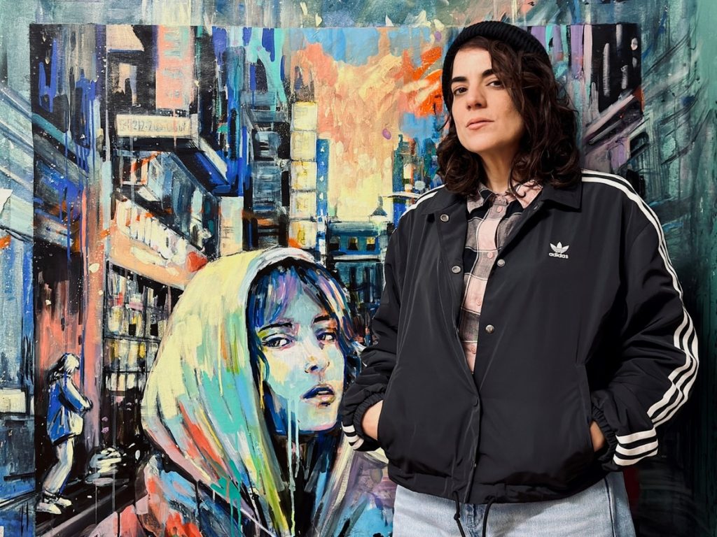 KALEIDOSCOPE by Alice Pasquini - I Support Street ArtI Support Street Art
