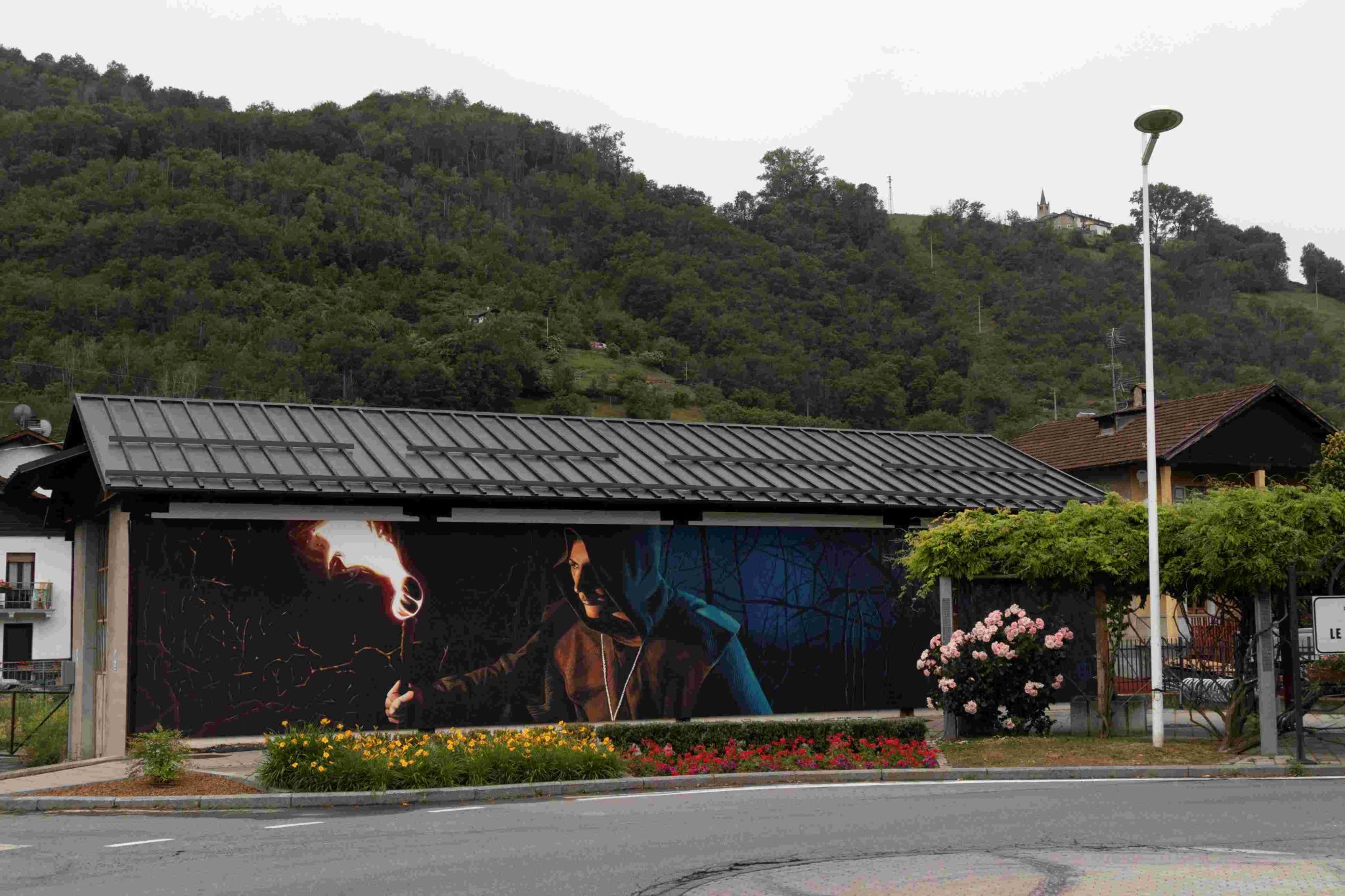 Fabio Cuffari mural in Northern Italy - I Support Street ArtI Support ...