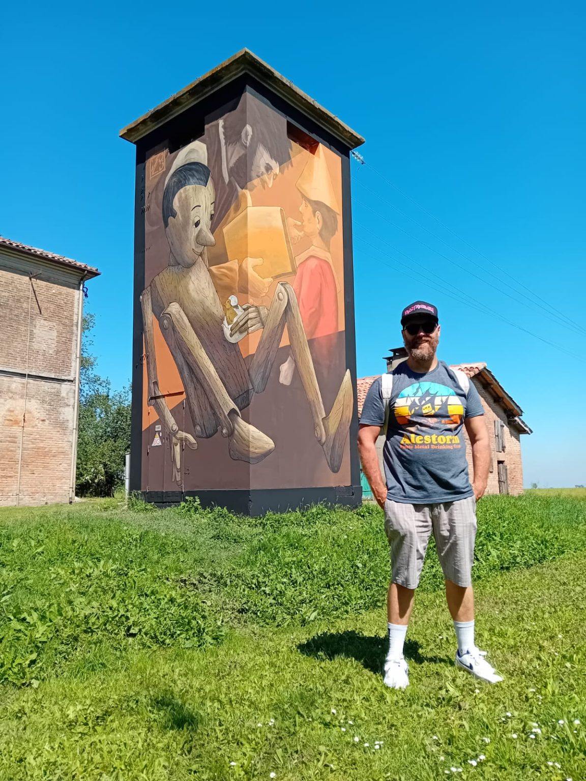 New Pinocchio wall in Gherardi by Bolo - I Support Street ArtI Support ...