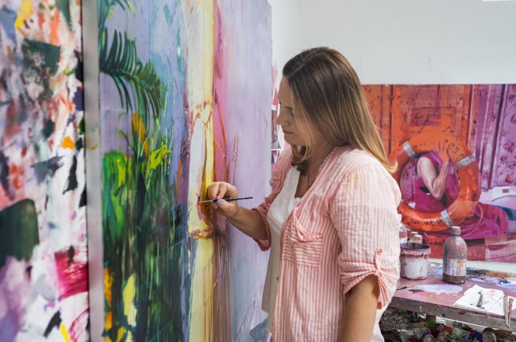 CHLOE EARLY | 'ISLANDS' - I Support Street ArtI Support Street Art