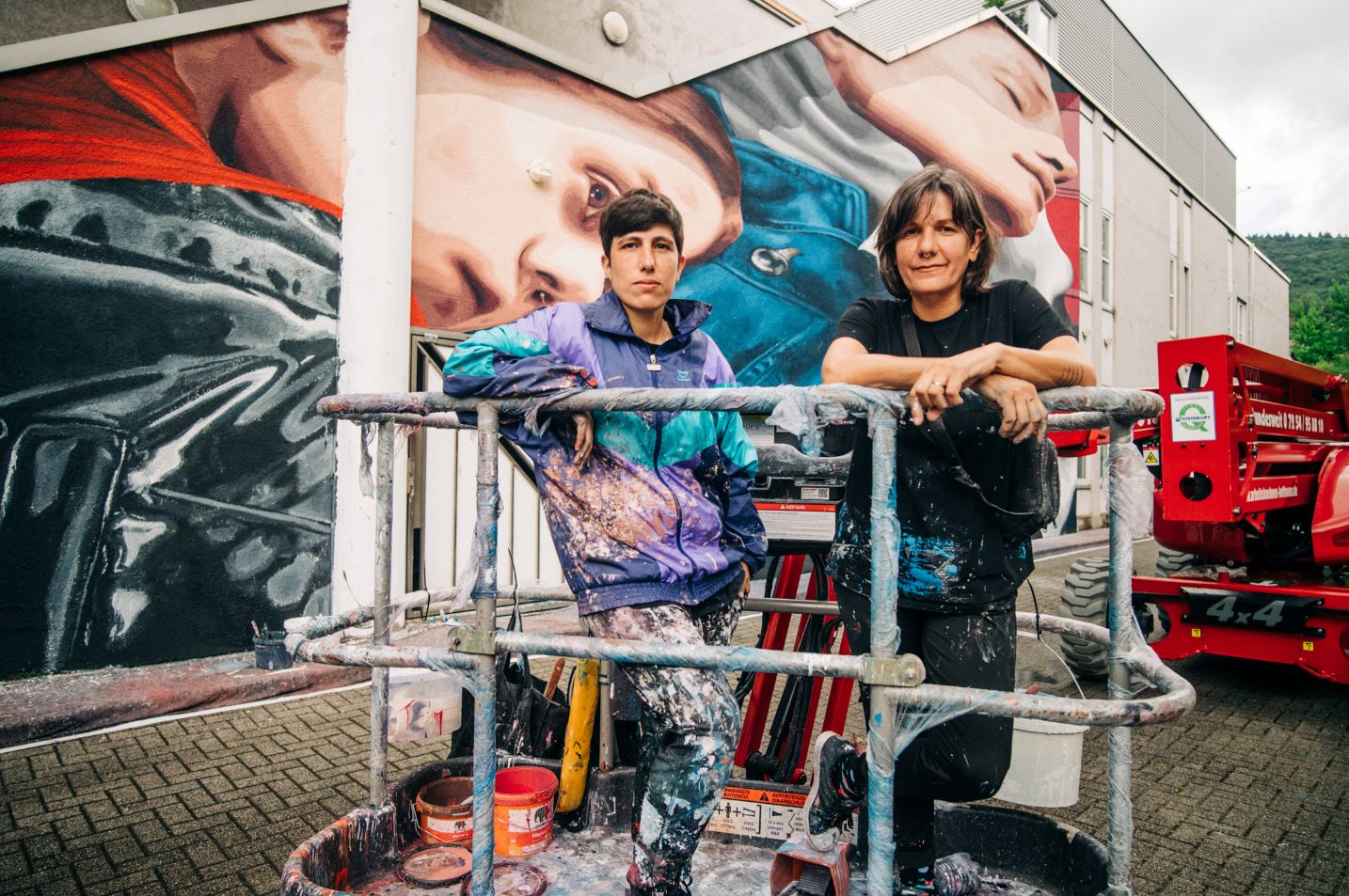 MEDIANERAS - I Support Street ArtI Support Street Art