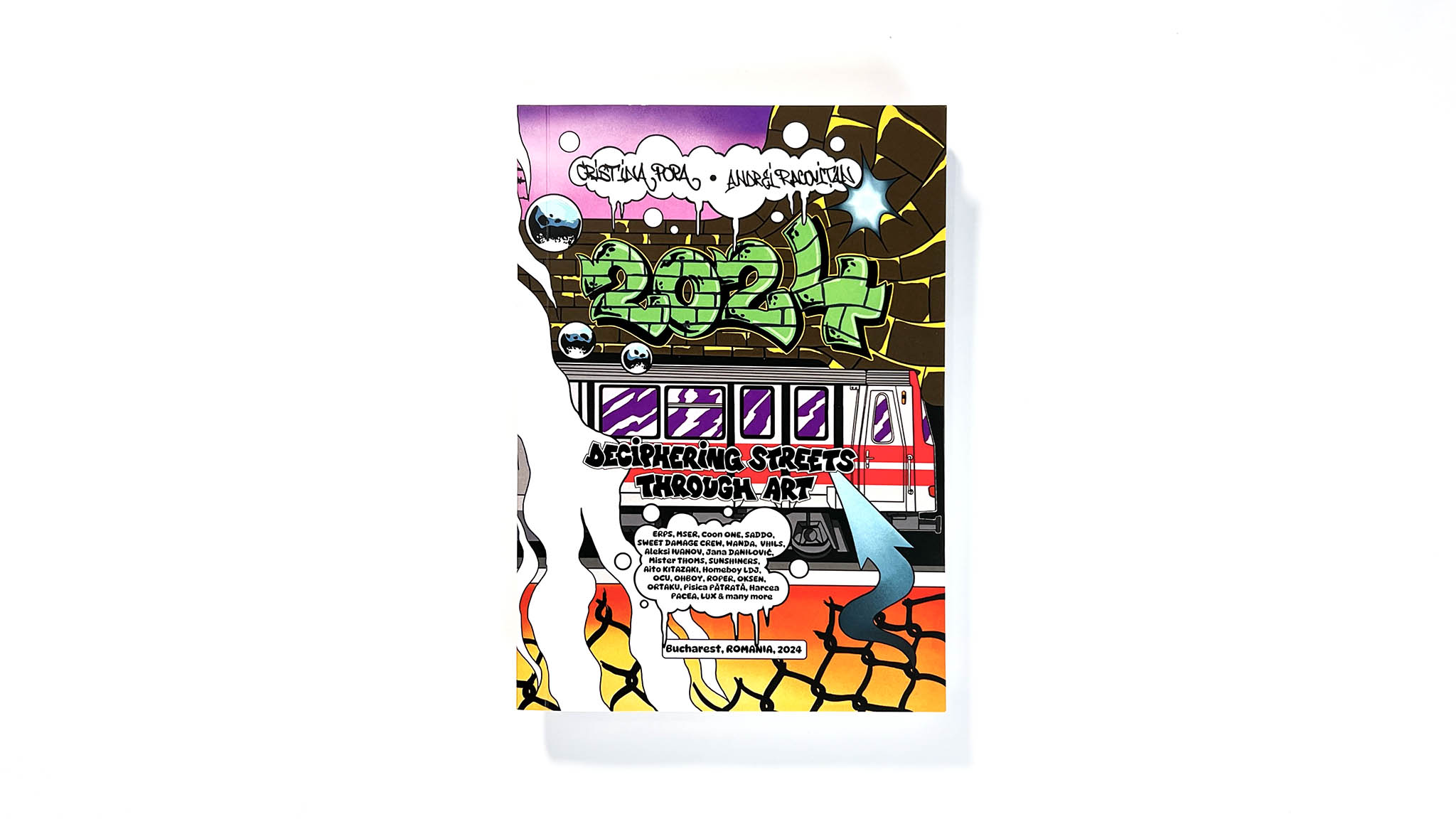 Deciphering Streets Through Art – street art graffiti book 1 - I ...