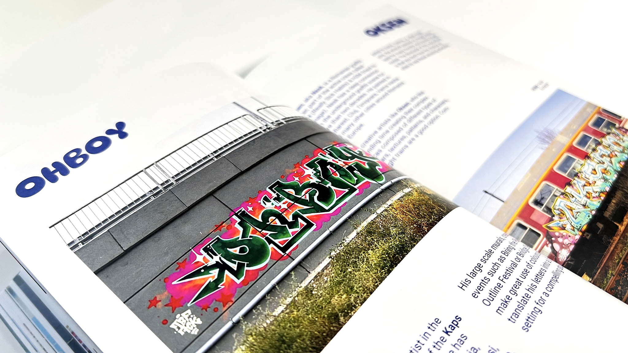 Deciphering Streets Through Art – street art graffiti book 6 - I ...