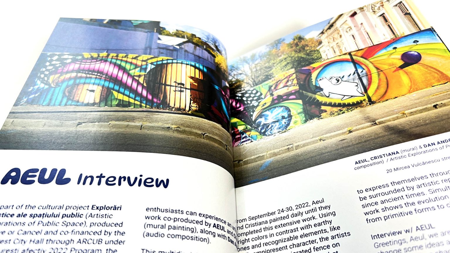 Deciphering Streets Through Art - I Support Street ArtI Support Street Art