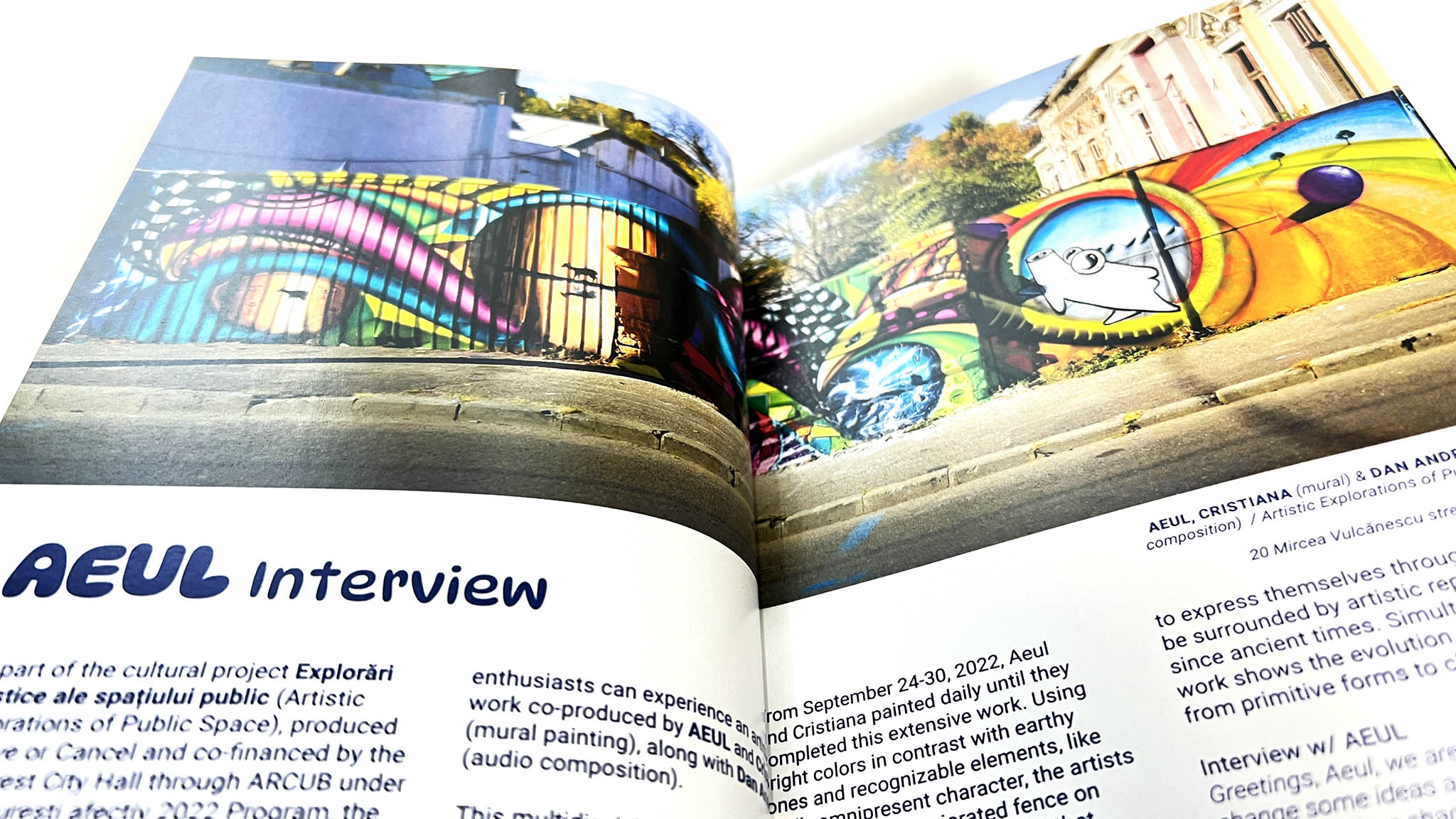 Deciphering Streets Through Art – street art graffiti book 7 - I ...