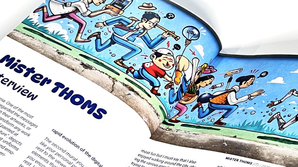 Deciphering Streets Through Art - I Support Street ArtI Support Street Art