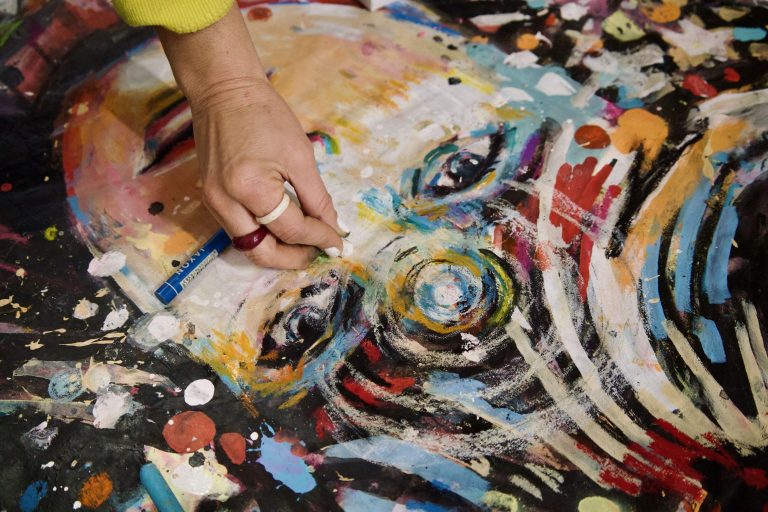 ALICE WORK - I Support Street ArtI Support Street Art